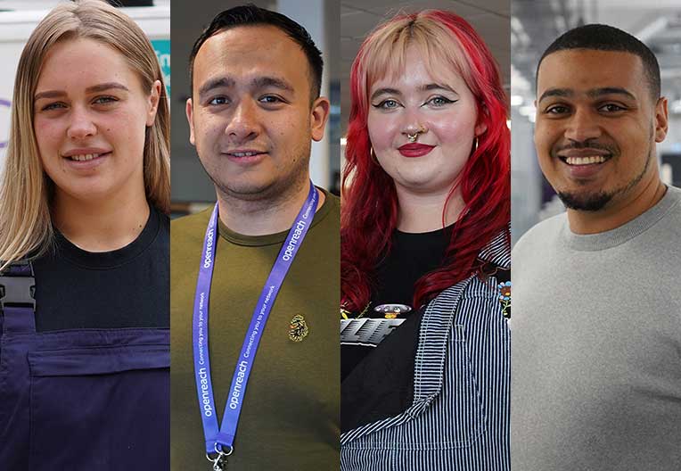 The people that make the net work | Openreach