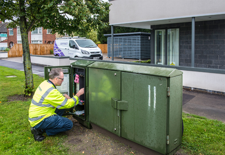Building Developers and Projects | Openreach