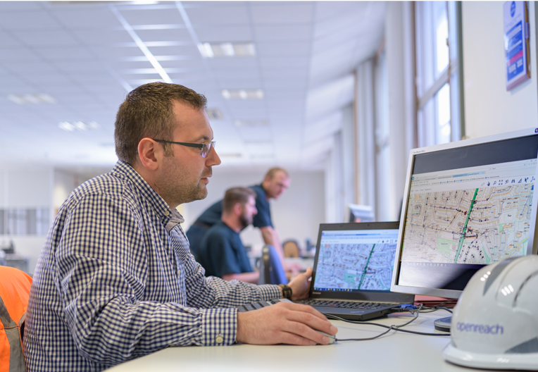 Changing our existing network | Openreach