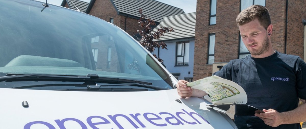 Registering your site | Openreach