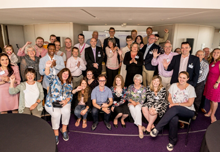 Communities and Openreach celebrate a full fibre future | Openreach