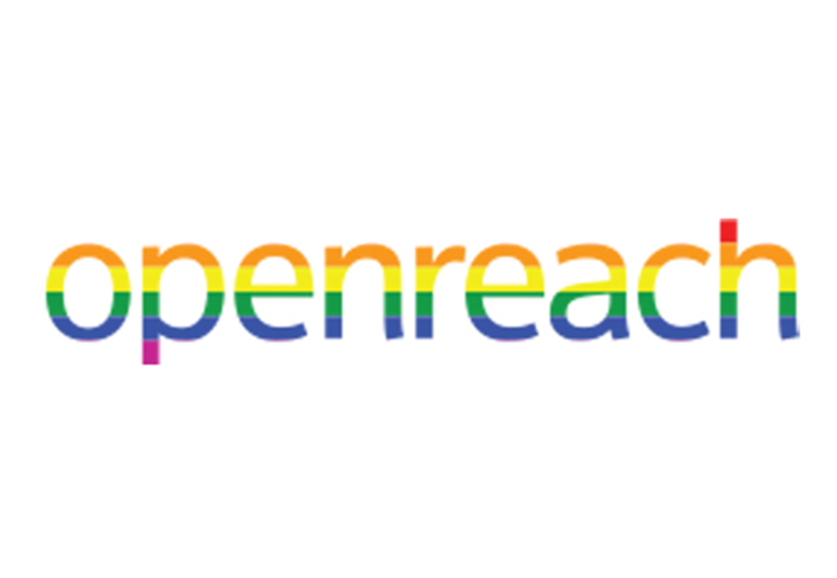 We’re proudly changing our logo ahead of Pride in London | Openreach