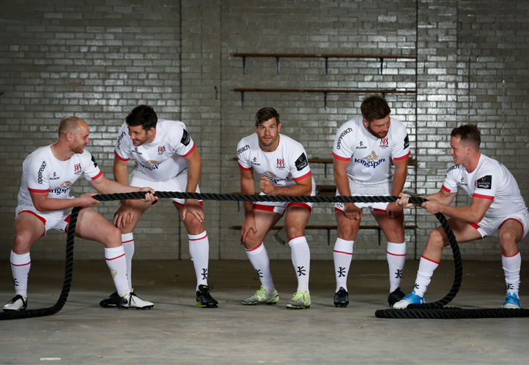 Ulster Rugby unveil their new kit | Openreach